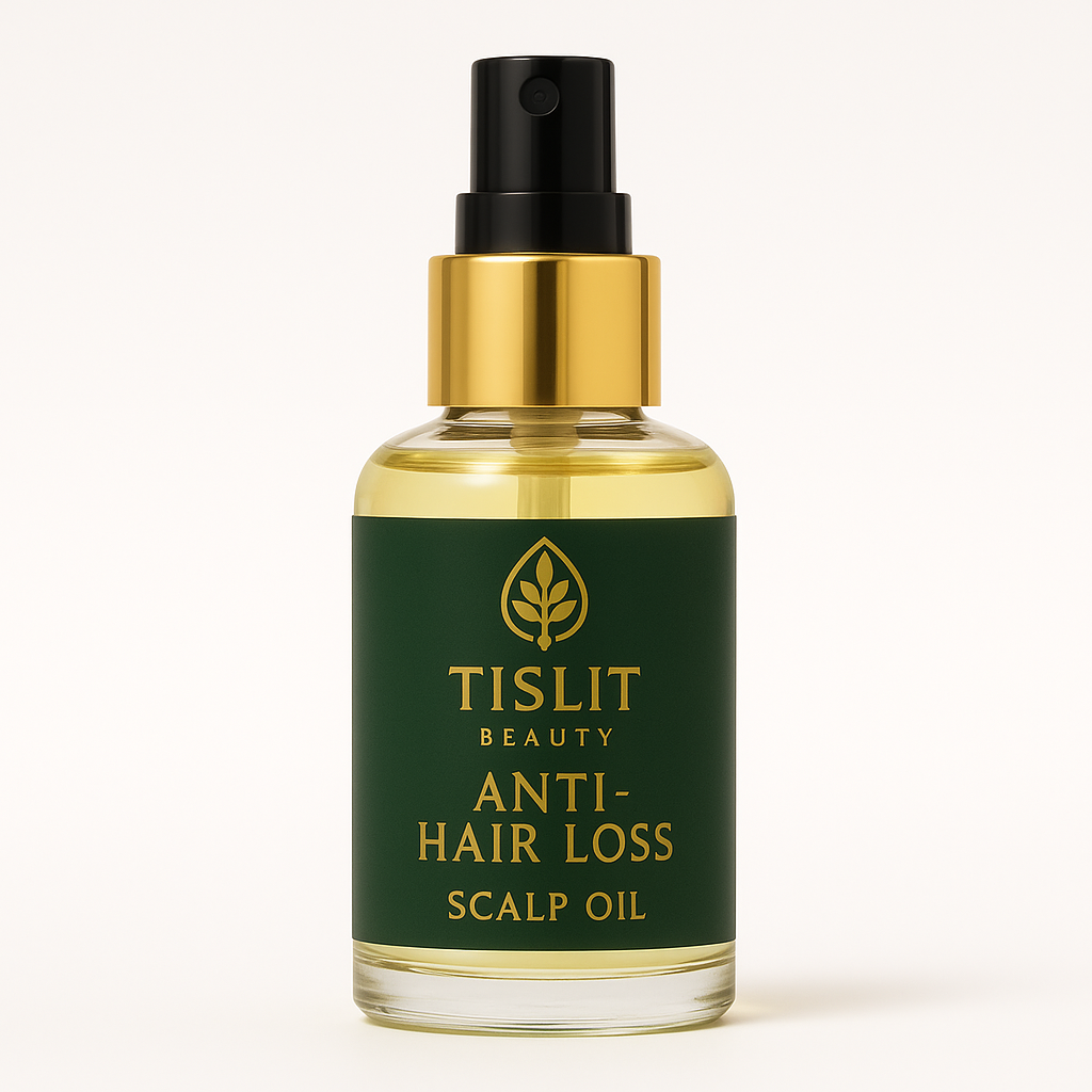 Scalp Anti-Hair Loss Oil | Hair Growth & Strength – Tislit Beauty